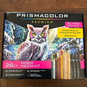 Prismacolor | Office | Prismacolor Premier 26ct Mixed Media Kit Digital ...